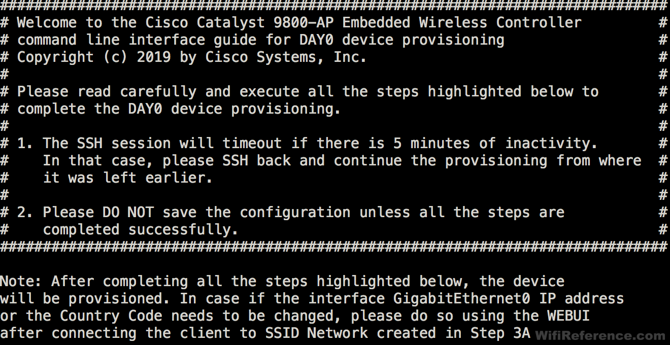 Cisco Embedded Wireless Controller On Catalyst Access Points Wifi Reference 