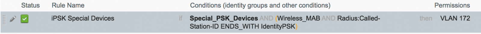 Cisco Identity PSK - What is it, and how is it configured? - Wifi Reference