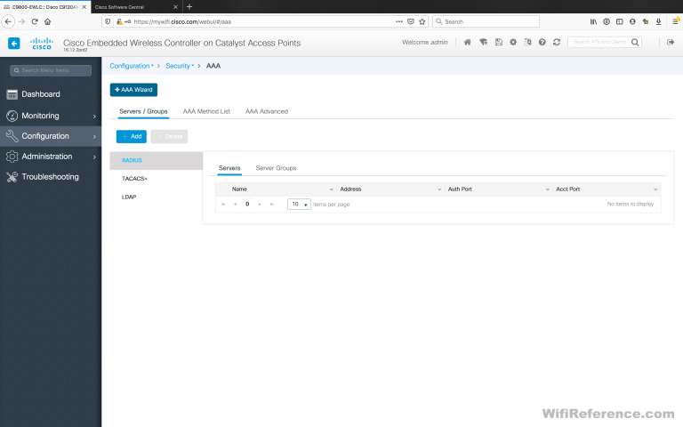 Cisco Embedded Wireless Controller on Catalyst Access Points - Wifi ...