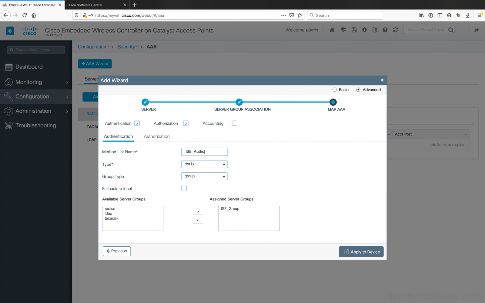 Cisco Embedded Wireless Controller On Catalyst Access Points Wifi