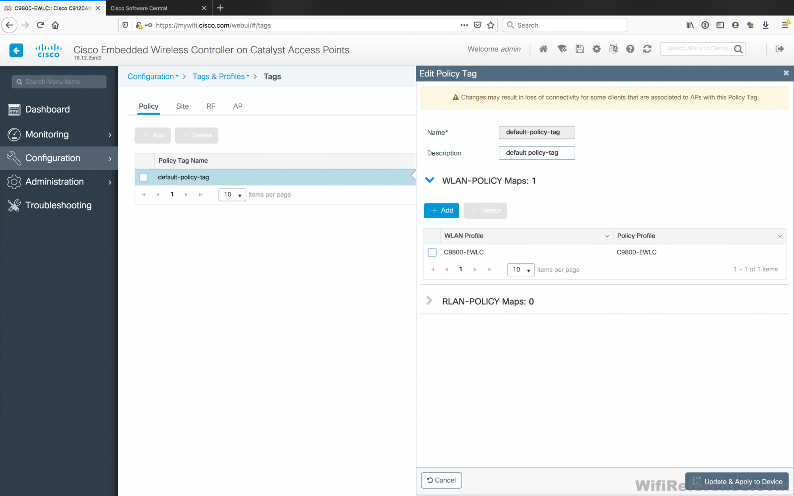 Cisco Embedded Wireless Controller On Catalyst Access Points Wifi