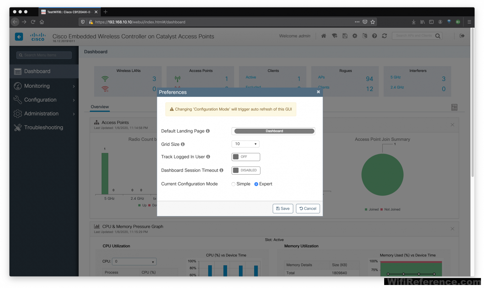 Cisco Embedded Wireless Controller On Catalyst Access Points Wifi Reference 